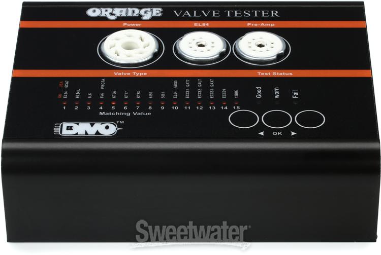 Disconnect Power from the Orange VT1000 Valve Tester before Removing ...