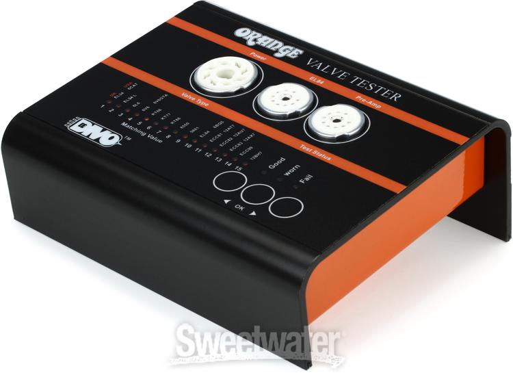 Disconnect Power from the Orange VT1000 Valve Tester before Removing ...