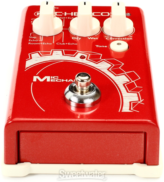 TC Helicon Mic Mechanic Vocal Effects Pedal Demo