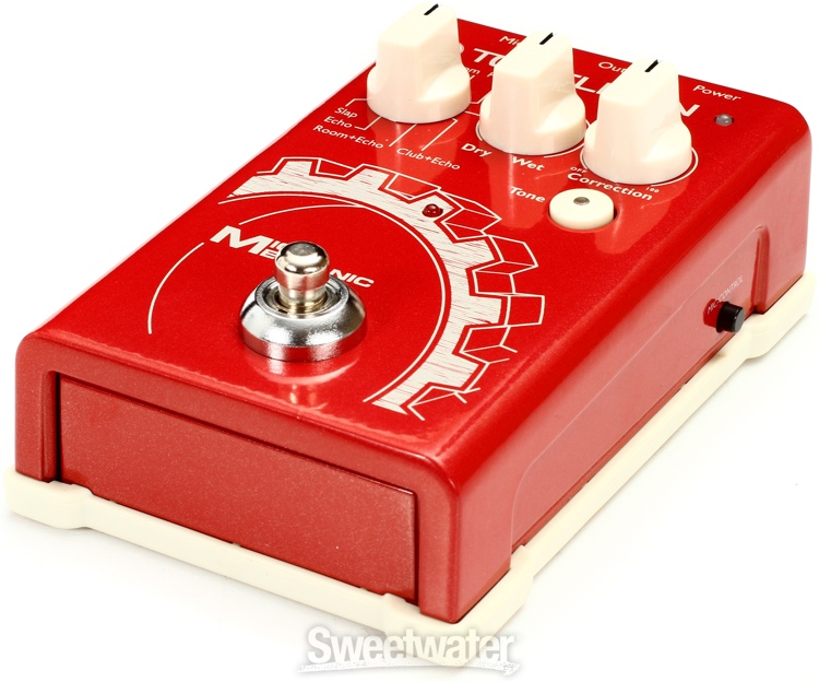 TC Helicon Mic Mechanic Vocal Effects Pedal Demo