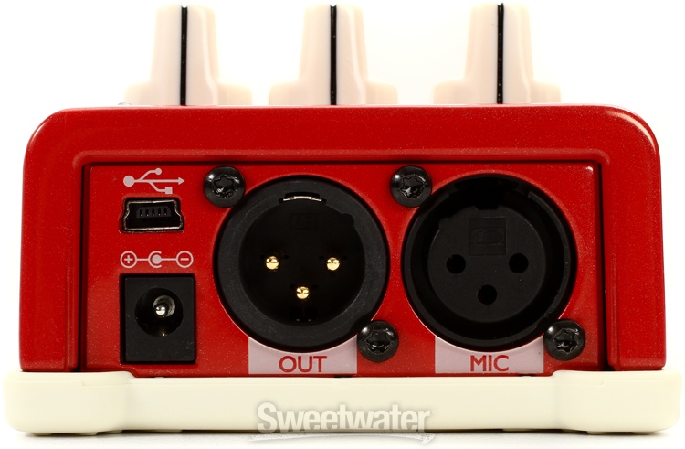 TC Helicon Mic Mechanic Vocal Effects Pedal Demo