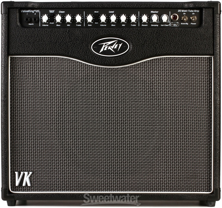 Peavey ValveKing II Tube Amplifier Demo - Sweetwater's Guitars and Gear ...
