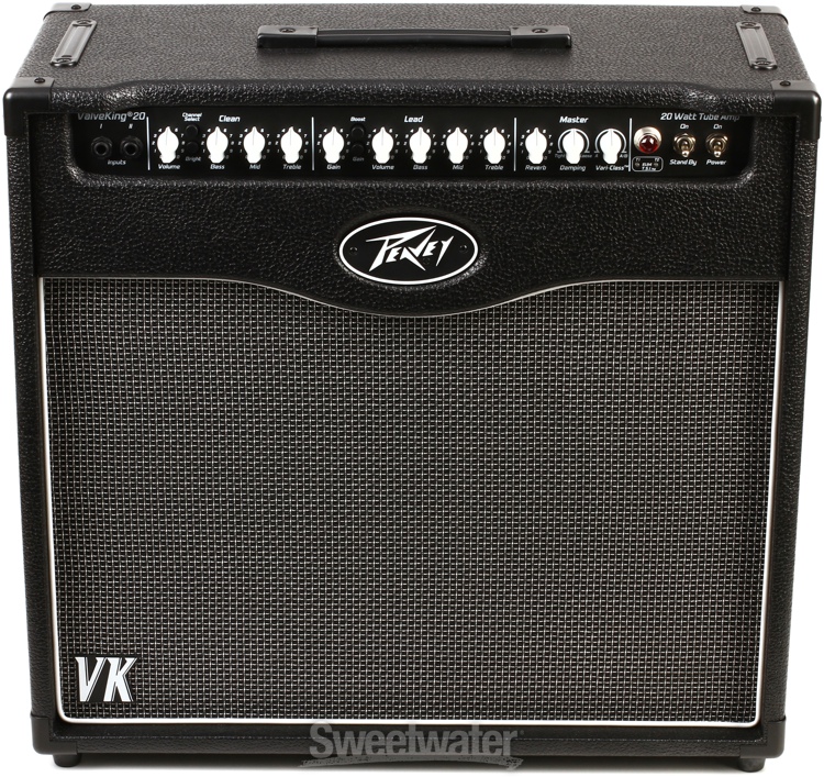 Peavey ValveKing II Tube Amplifier Demo - Sweetwater's Guitars and Gear ...