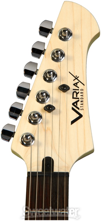 Line 6 Variax Standard Modeling Guitar Demo by Sweetwater Sound