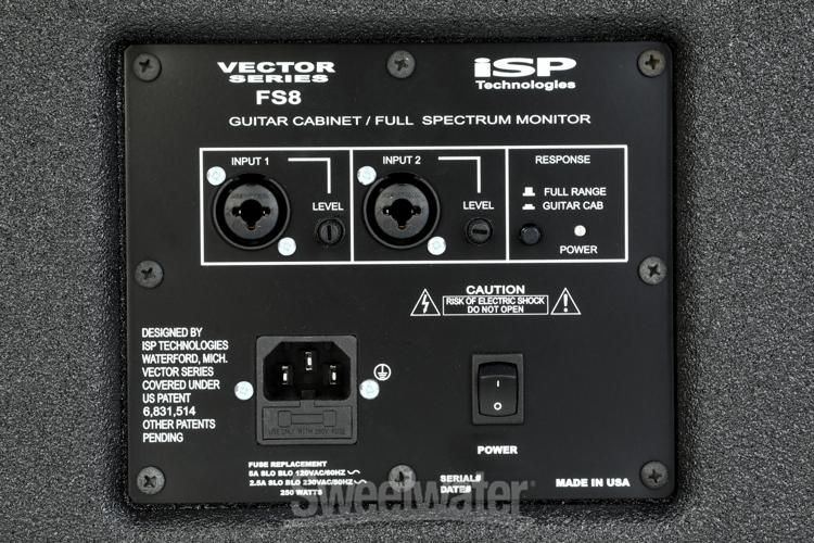 ISP Technologies Vector FS8 Full Spectrum Powered Cabinet Review