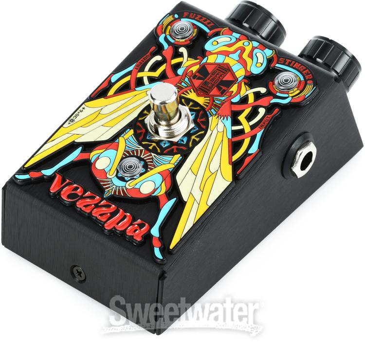 Beetronics FX Vezzpa Octave Stinger Fuzz Pedal Demo