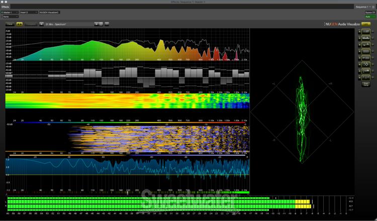 Winter NAMM 2016: NUGEN Audio Metering Suite Visualizer