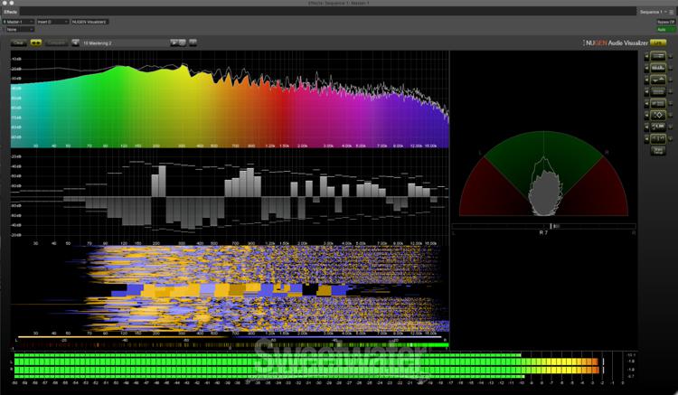 Winter NAMM 2016: NUGEN Audio Metering Suite Visualizer