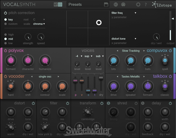 IZotope Announces VocalSynth