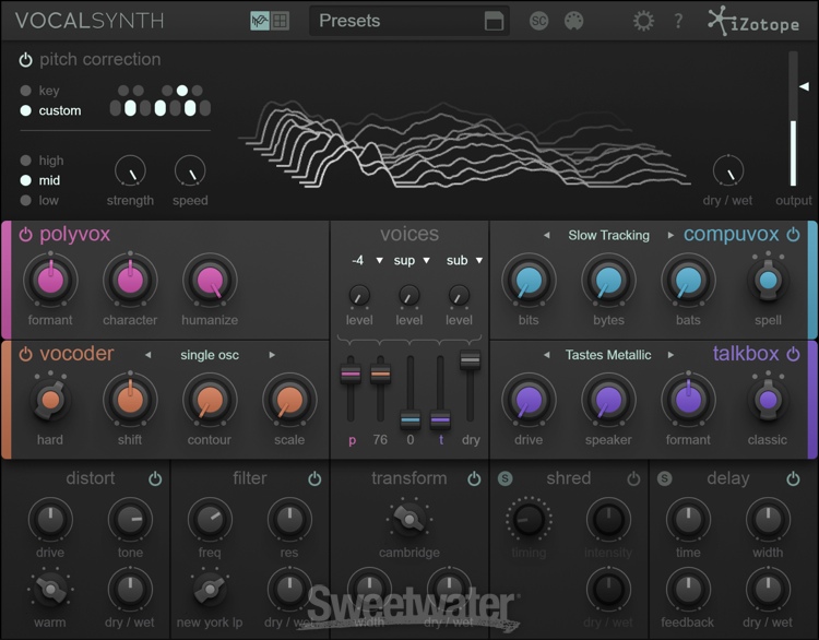 IZotope Announces VocalSynth