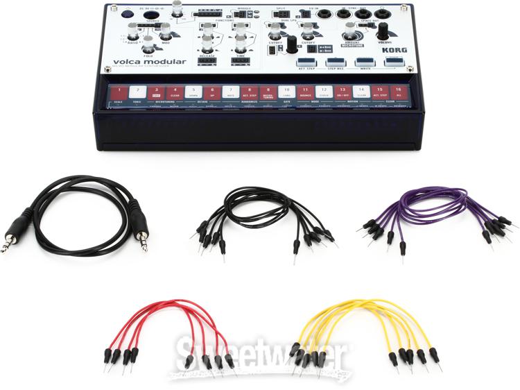 Korg Volca Modular Synthesizer Module Demo