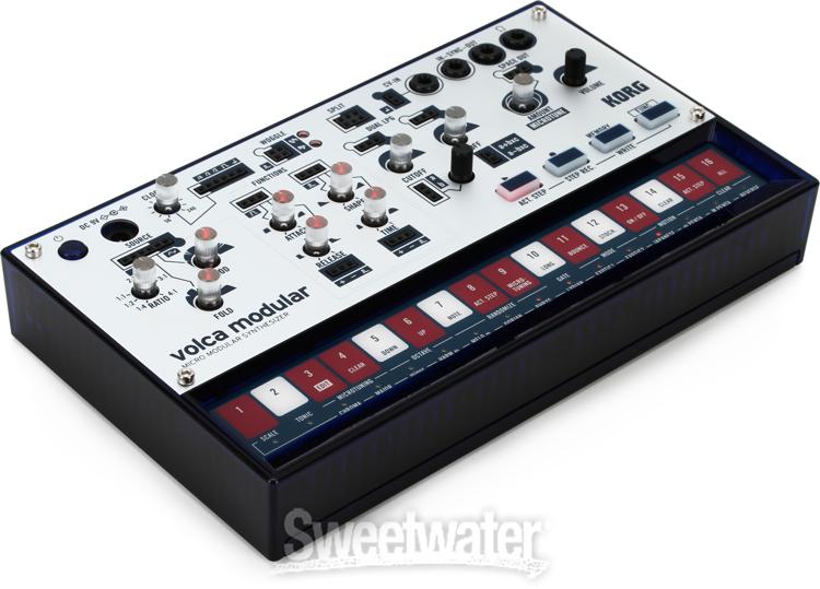 Korg Volca Modular Synthesizer Module Demo
