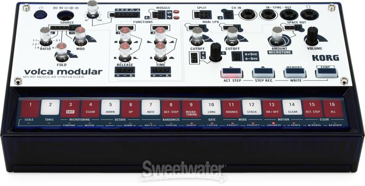 Korg Volca Modular Synthesizer Module Demo