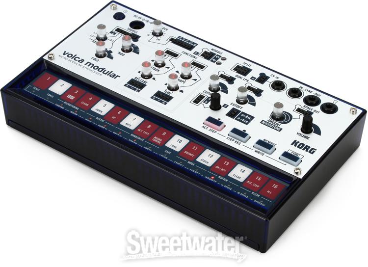 Korg Volca Modular Synthesizer Module Demo