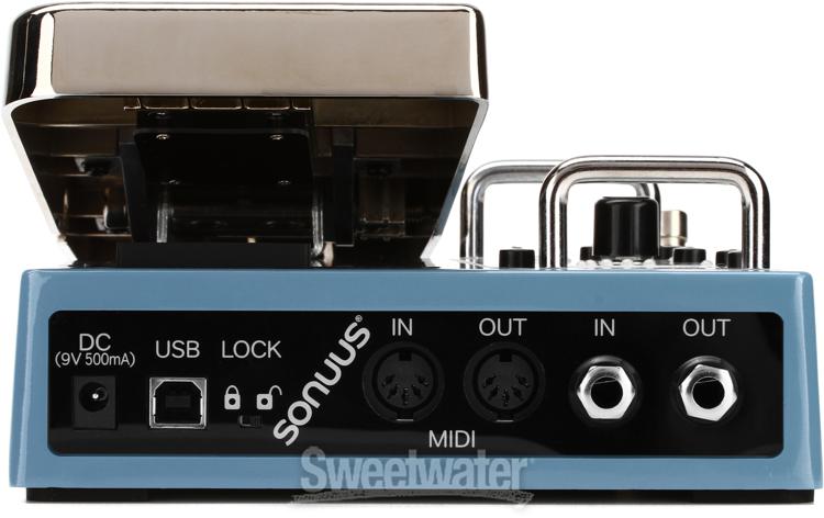 Sonuus Voluum and sonuus Wahoo Effects Pedal Review by Sweetwater