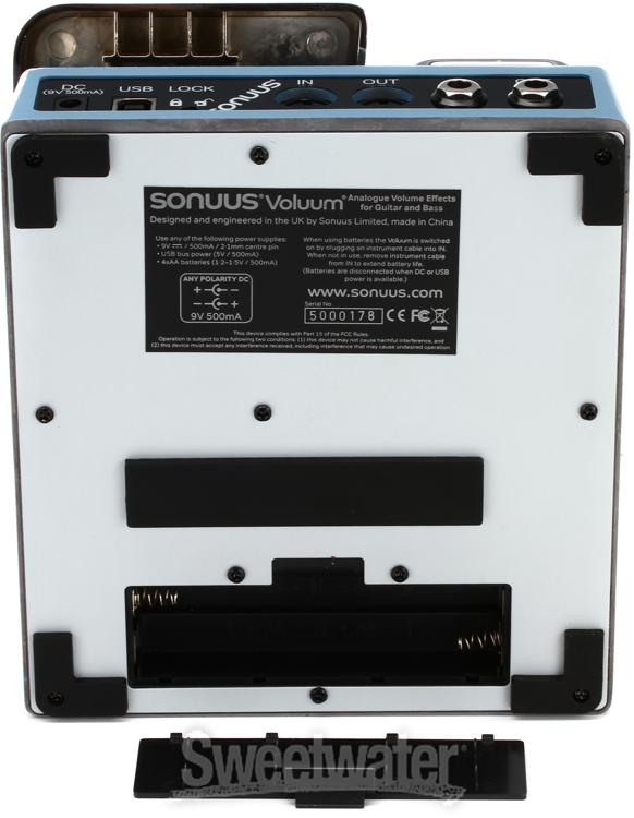 Sonuus Voluum and sonuus Wahoo Effects Pedal Review by Sweetwater