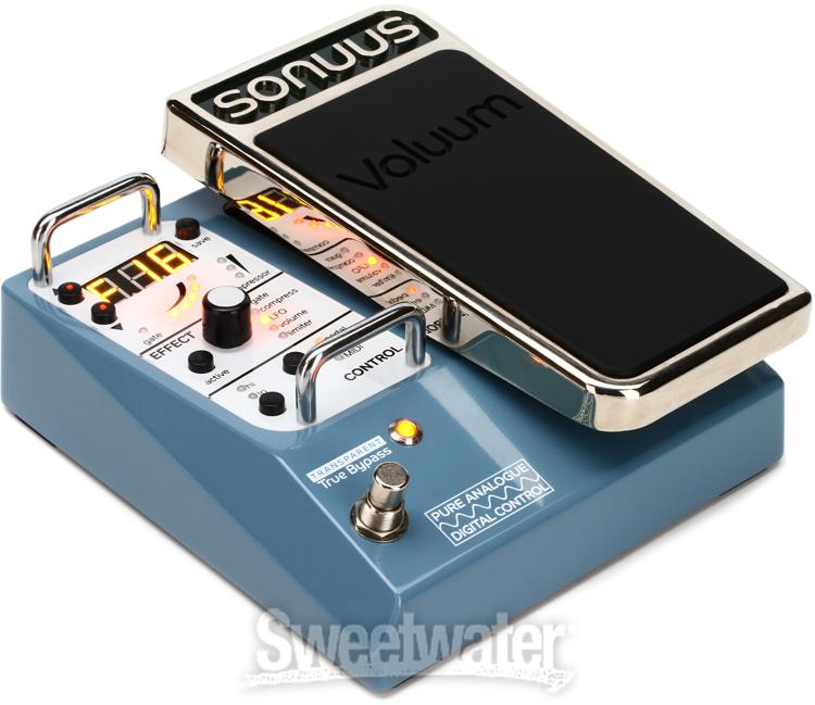 Sonuus Voluum and sonuus Wahoo Effects Pedal Review by Sweetwater