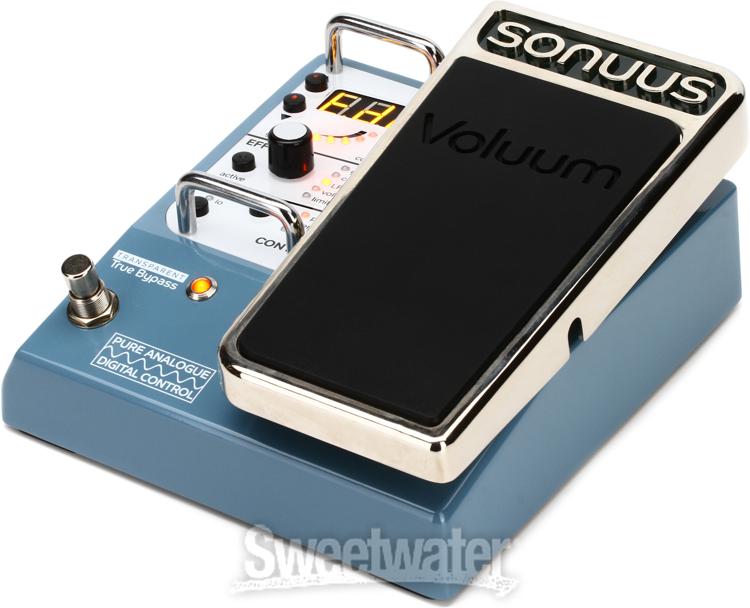 Sonuus Voluum and sonuus Wahoo Effects Pedal Review by Sweetwater
