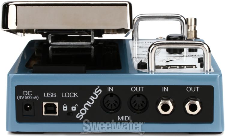 Sonuus Voluum and sonuus Wahoo Effects Pedal Review by Sweetwater