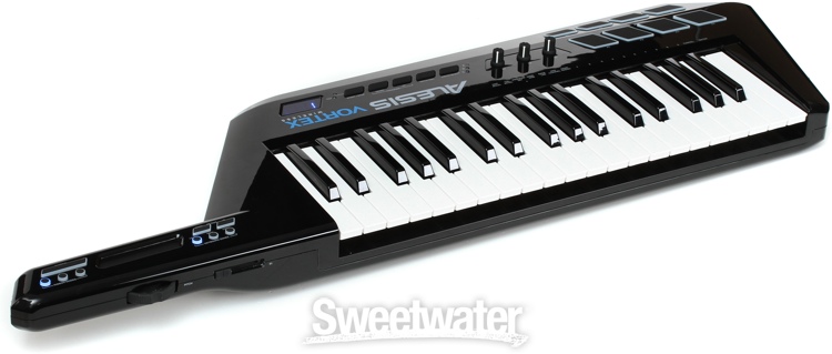 Alesis Vortex Wireless USB Keytar Controller Overview - Sweetwater at ...
