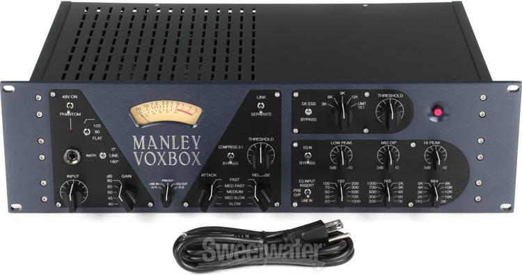 Manley VOXBOX Tube Channel Strip Overview