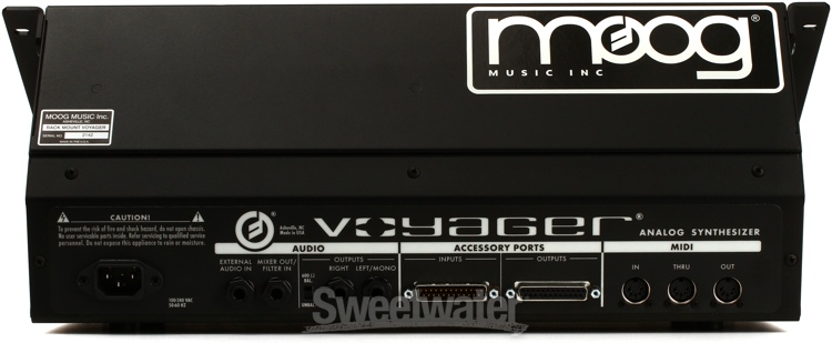 Moog Minimoog Voyager Rack Mount Edition Review