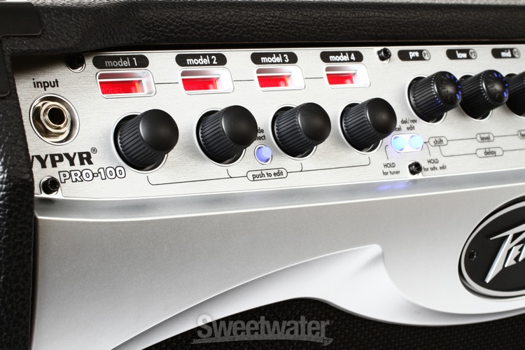 Peavey Vypyr Pro 100 Amplifier Review by Sweetwater - InSync