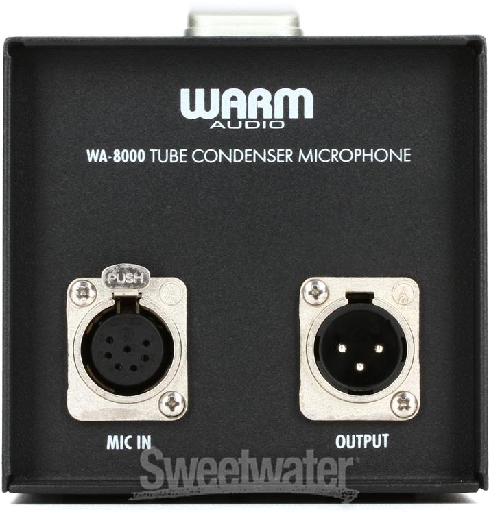Warm Audio WA-8000 Tube Condenser Mic Demo