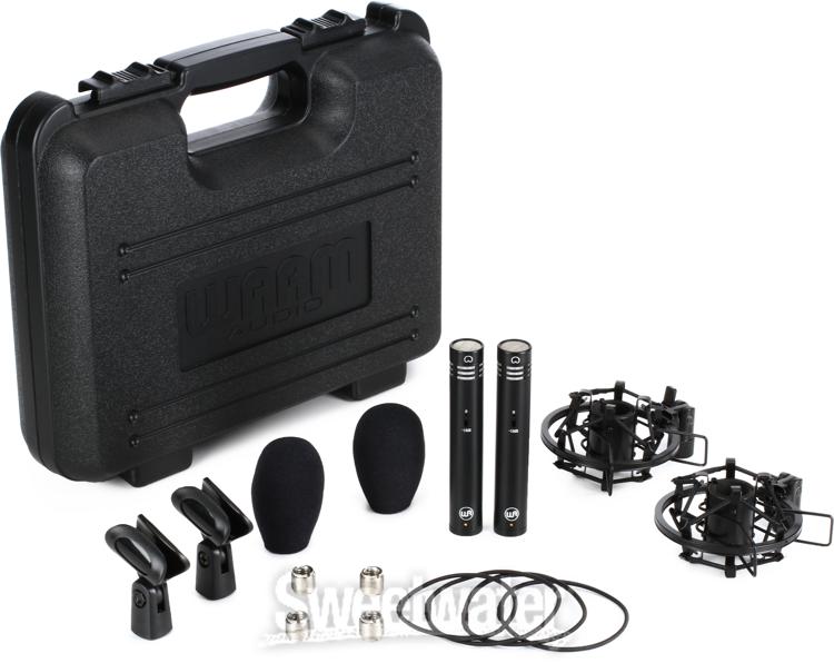 Warm Audio WA-84 Condenser Microphone Stereo Pair Overview