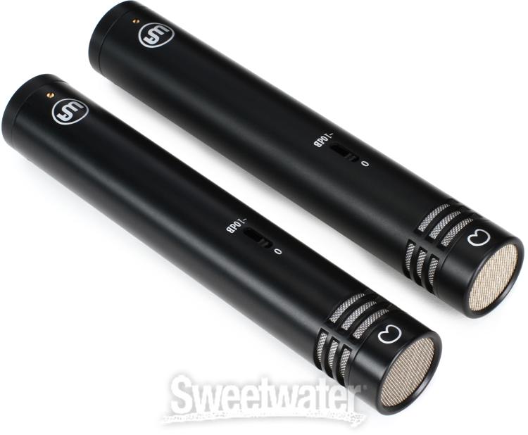 Warm Audio WA-84 Condenser Microphone Stereo Pair Overview
