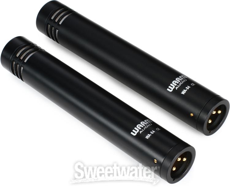 Warm Audio WA-84 Condenser Microphone Stereo Pair Overview