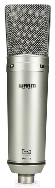 Warm Audio WA-87 Mic and WA-412 Preamp Review - InSync