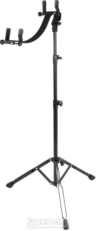 K&M Performer Walk Up Guitar Stand - Acoustic | Sweetwater.com