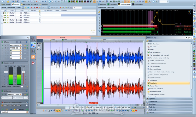 Steinberg WaveLab 8 Editing/Mastering Software Overview | Sweetwater