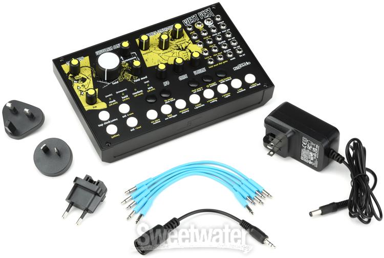 Meet the West Pest | Cre8audio West Pest Semi-modular Analog Synthesizer...