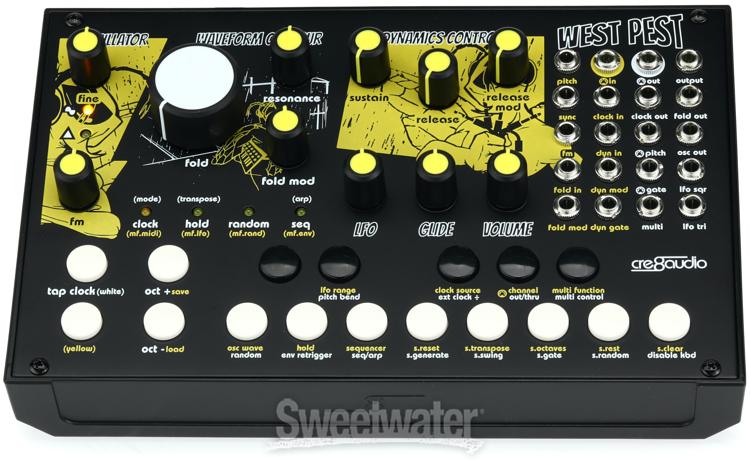 Meet the West Pest | Cre8audio West Pest Semi-modular Analog Synthesizer...