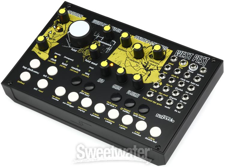 Meet the West Pest | Cre8audio West Pest Semi-modular Analog Synthesizer...