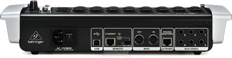 Behringer X18 Digital Mixer Overview - InSync