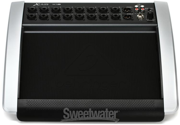 Behringer X18 Digital Mixer Overview - InSync