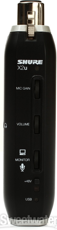 Shure USB Mic Demonstration