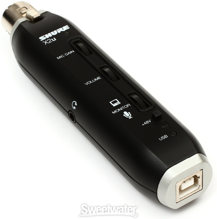 Shure USB Mic Demonstration