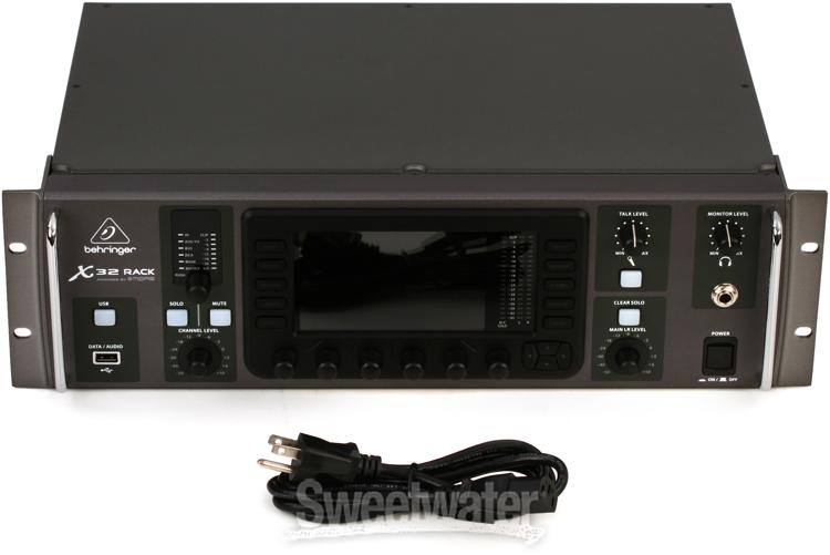 Behringer X32 Rack Digital Rack Mixer Demo - InSync