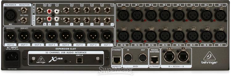 Behringer x32 rack 40 channel rackmount digital mixer - castpolre