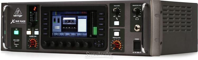 Behringer X32 Rack Digital Rack Mixer Demo - InSync