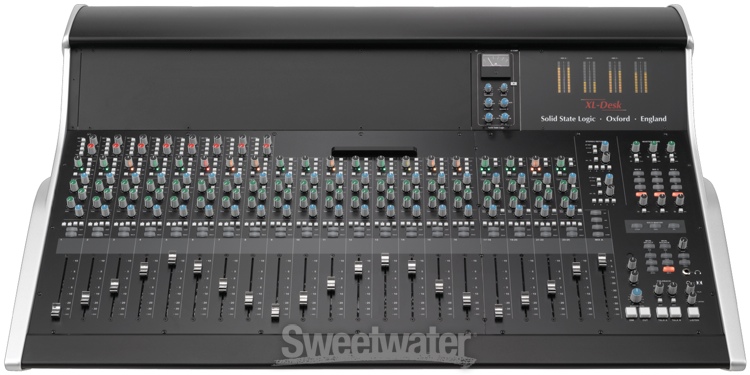 Solid State Logic XL-Desk Overview