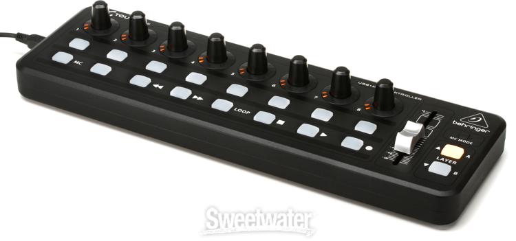 Winter NAMM 2014: Behringer X-Touch Mini