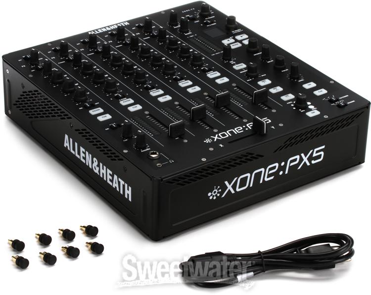 Allen & Heath Xone:PX5 DJ Mixer Overview with Juheun