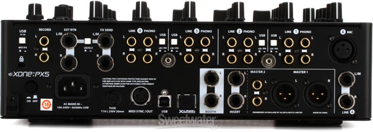 Allen & Heath Xone:PX5 DJ Mixer Overview with Juheun