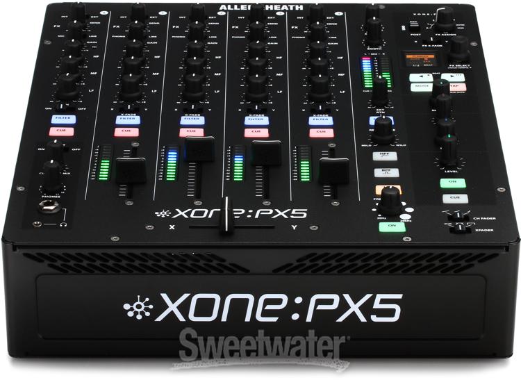 Allen & Heath Xone:PX5 DJ Mixer Overview with Juheun