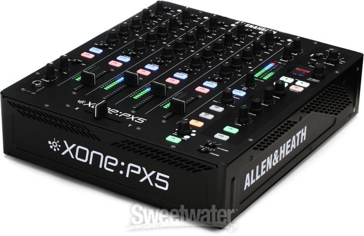 Allen & Heath Xone:PX5 DJ Mixer Overview with Juheun